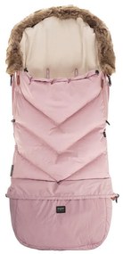 Zopa Zimní fusak Fluffy Combi Old Pink