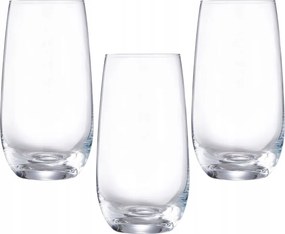 Sklenice na drinky 530 ml Sada sklenic 6 kusů Mist