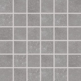 Rako Dlažba RAKO Betonico DDM06791 mozaika (5x5) šedá 30x30 - 155932