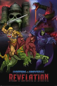Plakát, Obraz - Masters of the Universe - Revelation - Good vs Evil