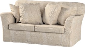 Potah na pohovku IKEA  Tomelilla 2-místná nerozkládací barva béžová látka pletený vzor, vzorované