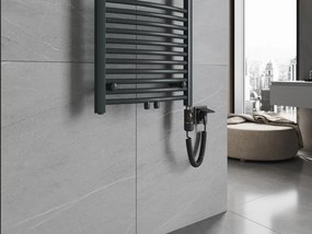 Mexen Ares elektrický radiátor 700 x 400 mm, 300 W, antracit - W102-0700-400-2300-66