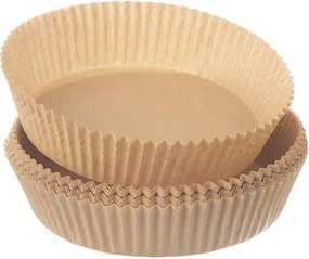 Ochranná papírová forma do horkovzdušné fritézy 16 cm, 100 ks