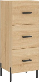 Skříň highboard dub sonoma 34,5 x 34 x 180 cm kompozitní dřevo 3199244