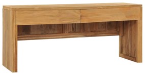 TV stolek 100 x 35 x 45 cm masivní teakové dřevo - Default Title