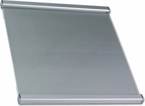 ACCEPT Dveřní tabulka Klassik Inox - rozměr 50 x 162 mm