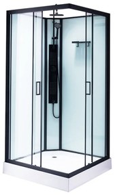 BPS-koupelny Hydromasážní box HYD-LI90, 90x90 cm