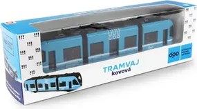 RAPPA 240025 Kovová moderní tramvaj DPO Ostrava 23 cm / od 3 let