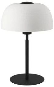 Eglo Eglo 900142 - Stolní lampa SOLO 1xE27/40W/230V černá/bílá EG900142