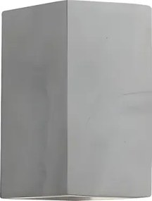 Nova Luce CADMO S WALL GREY 2 šedá / Nástěnné svítidlo / IP65 / 2x3 W