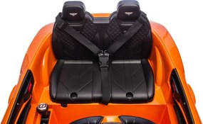 Dětské elektrické autíčko Bentley Batur kabriolet oranžové