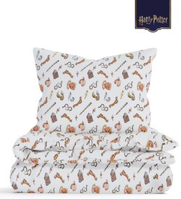Povlečení mikroplyš Harry Potter - Nebelvír 1