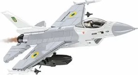 COBI 5893 Armed Forces F-16 AM Fighting Falcon / 500 kostek / 1 figurk