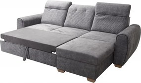 Rohová sedací souprava ARKANA II, šedá (AN 5995/5994/sonoma)