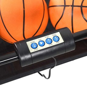 Basketbalový arkádový stroj se 4 míči pro 2 hráče