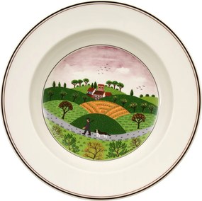 Villeroy&Boch Villeroy & Boch Design Naif polévkový talíř myslivec 221 mm, 310 ml