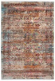 Obsession, Kusový koberec Inca 356 Multi, 80x150, vícebarevná, obývací pokoj