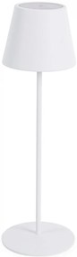 BIZZOTTO Zahradní stojací LED lampa ETNA 38 cm bílá