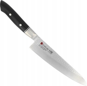 Kasumi H.m. Chef 200 mm kovaný japonský nůž, ocel s kladívkovým ostřím VG10