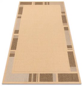 koberec SIZAL FLOORLUX 20195 mais / káva velikost 200x290 cm | krásné koberce cz