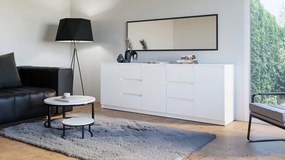 TPS COSTA KOMODA BÍLÁ 1D3S + 2D3S