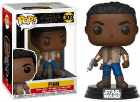Figurka funko pop! star wars ix: rise of the skywalker - finn (funko pop 309)