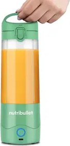 Nutribullet Portable NBP003LG světle zelená / 0,475 l / aku (USB-C)