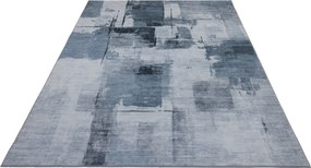 Obsession, Kusový koberec Posh 300 Grey, 230x330, šedá, chodba / předsíň
