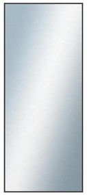 DANTIK - Zarámované zrcadlo - rozměr s rámem cca 50x120 cm z lišty Hliník hnědá | P01-022 (7001022)