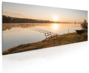 Malvis ® Obraz Pruty na břehu ROZMĚR (šířka x výška): jednodílný obdélník 100x45 cm