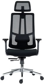 Antares Kancelářská židle Ruben Barva: černá