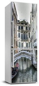 Wallmuralia Samolepící nálepka na ledničku Benátky Itálie 60x180 cm