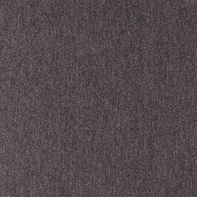 Tapibel, Metrážový koberec Cobalt SDN 64032 - AB tmavě hnědý, zátěžový, na míru, šíře 4m, hnědá, ab (mřížka), chodba / předsíň
