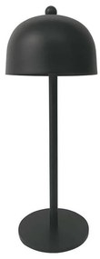 V-Tac | LED Stmívatelná dobíjecí stolní lampa LED/1W/5V 3000-6000K 1800 mAh černá | VT1333