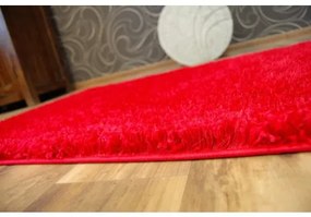 Kusový koberec SHAGGY NARIN P901 červený velikost 180x270 cm | krásné koberce cz