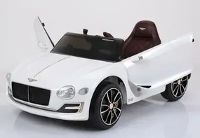 Eljet Dětské elektrické auto Bentley EXP 12 bílá / 70 W / Rychlost: 3-