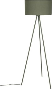 Zelená stojací lampa (výška 146 cm) Susie – White Label
