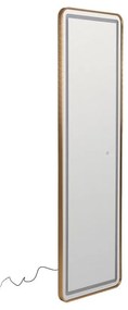 Nástěnné zrcadlo s osvětlením 50x160 cm – Ixia