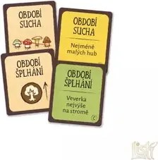 TLAMA games Listí - Medvědí období rozšíření (Leaf CZ)