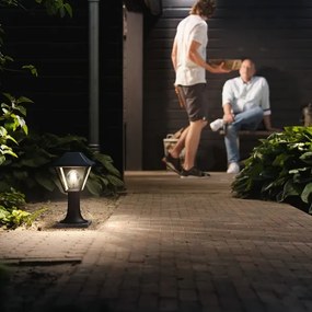 Philips 16496/30/PN - Venkovní lampa MYGARDEN ALPENGLOW 1xE27/60W/230V IP44