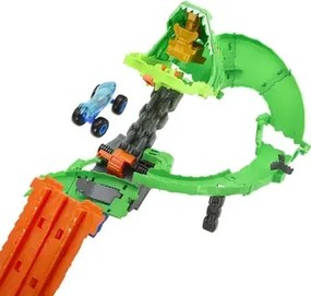 Mattel Hot Wheels Monster trucks dráha dračí zkáza / od 4 let