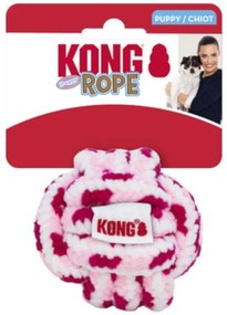 Hračka textil KONG Rope Ball Puppy L mix