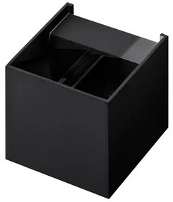 Designové nástěnné svítidlo Leticia černé