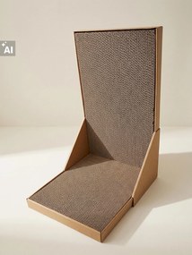 Sinsay - Papírové škrabadlo pro kočku - béžová