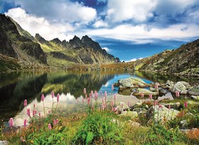 Puzzle trefl puzzle starolesnianske pleso, tatry 3000 dílků