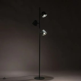 Stojací lampa Snap Fosca Coffe Brown Trio