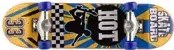 TEDDIES Prstový skateboard šroubovací s rampou / Plast / 10 cm / 2 ks