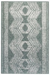 ELLE Decoration koberce Kusový koberec Gemini 106010 Green z kolekce Elle – na ven i na doma - 160x230 cm