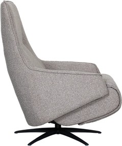 LABEL51 Elektrické polohovací křeslo ODENSE šedé SX-84.009