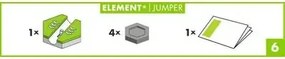 Ravensburger GraviTrax Skokan / od 8 let / rozšíření pro sadu GraviTra